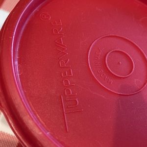 Tupperware | Dining | 97s Tupperware Condiment Trio | Poshmark